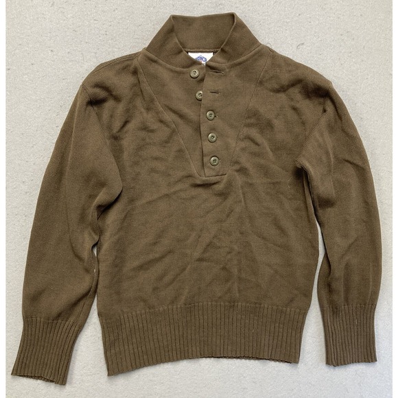 Dscp | Sweaters | Vtg Dscp Garrison Collection Sweater Mens Large Od ...